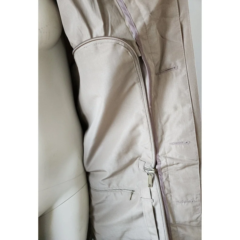 fabrini | Jackets & Coats | Vtg Wear In Good Health Trench Coat Mens 42 ...